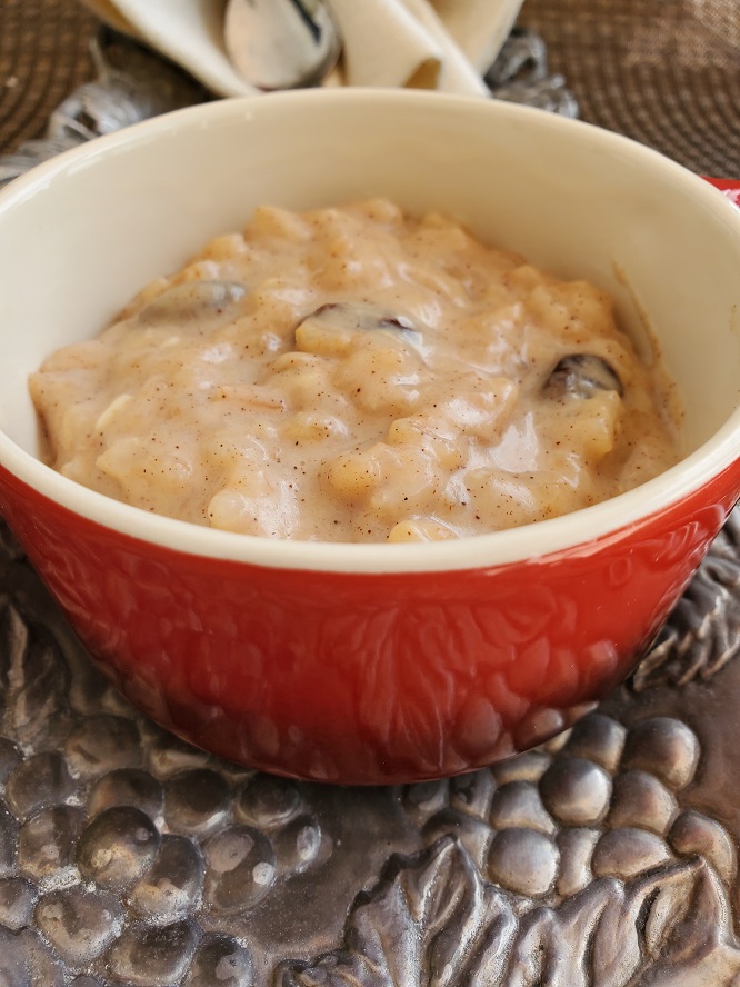 Grandma's Italian Style Rice Pudding | What's Cookin' Italian Style Cuisine