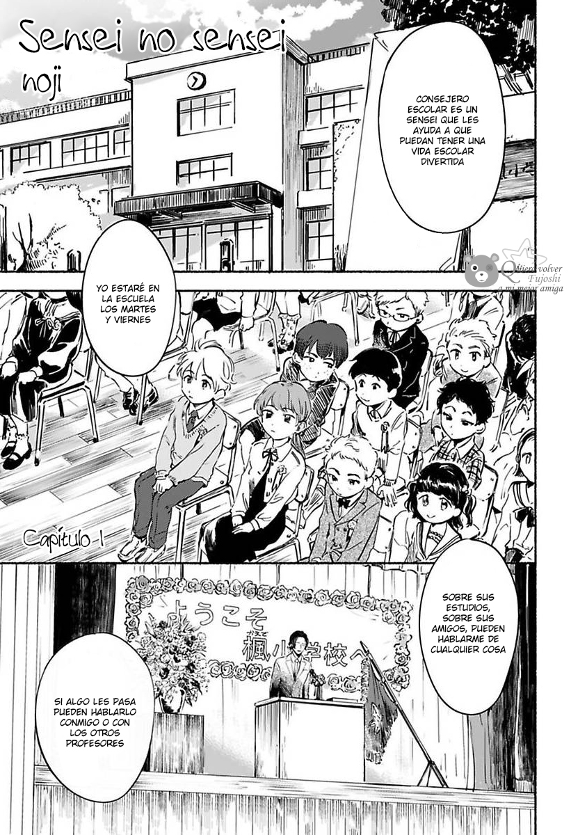 Sensei no Sensei Capitulo 01 - Qvfamma