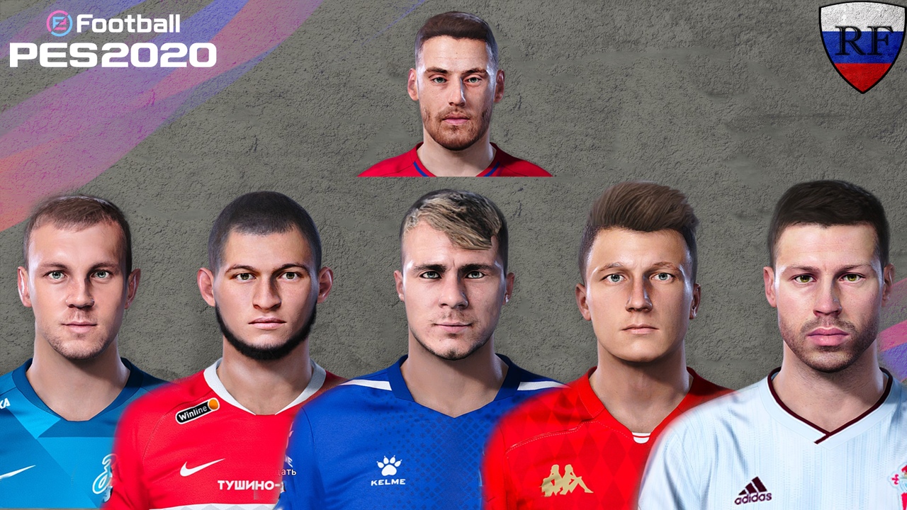 PES 2020 Facepack Russian V3 by RusFRESCO ~ SoccerFandom.com | Free PES ...