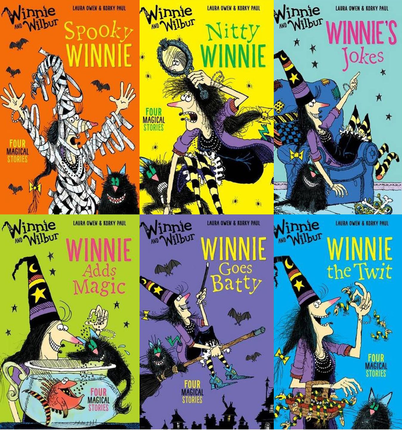 I'd So Rather Be Reading: Book Spotlight: Winnie the Witch series by ...