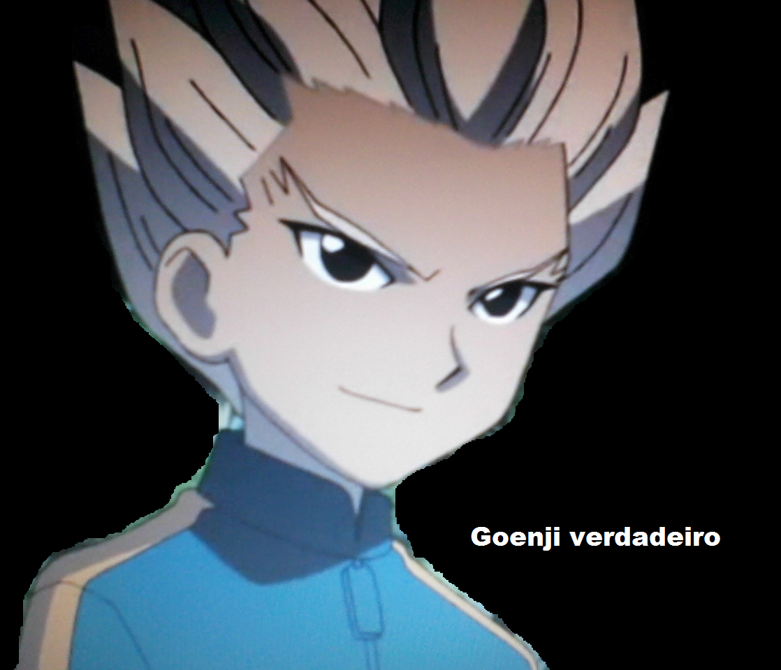 Inazuma Eleven Archangel The Soccer: Goenji voce se esqueceu? Parte 6