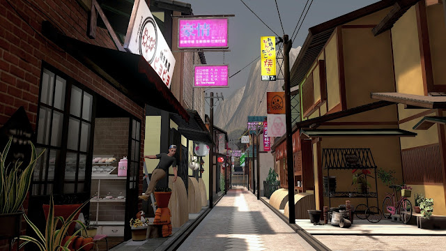 Echt Virtuell: Simtipp: Kyoto Kagai