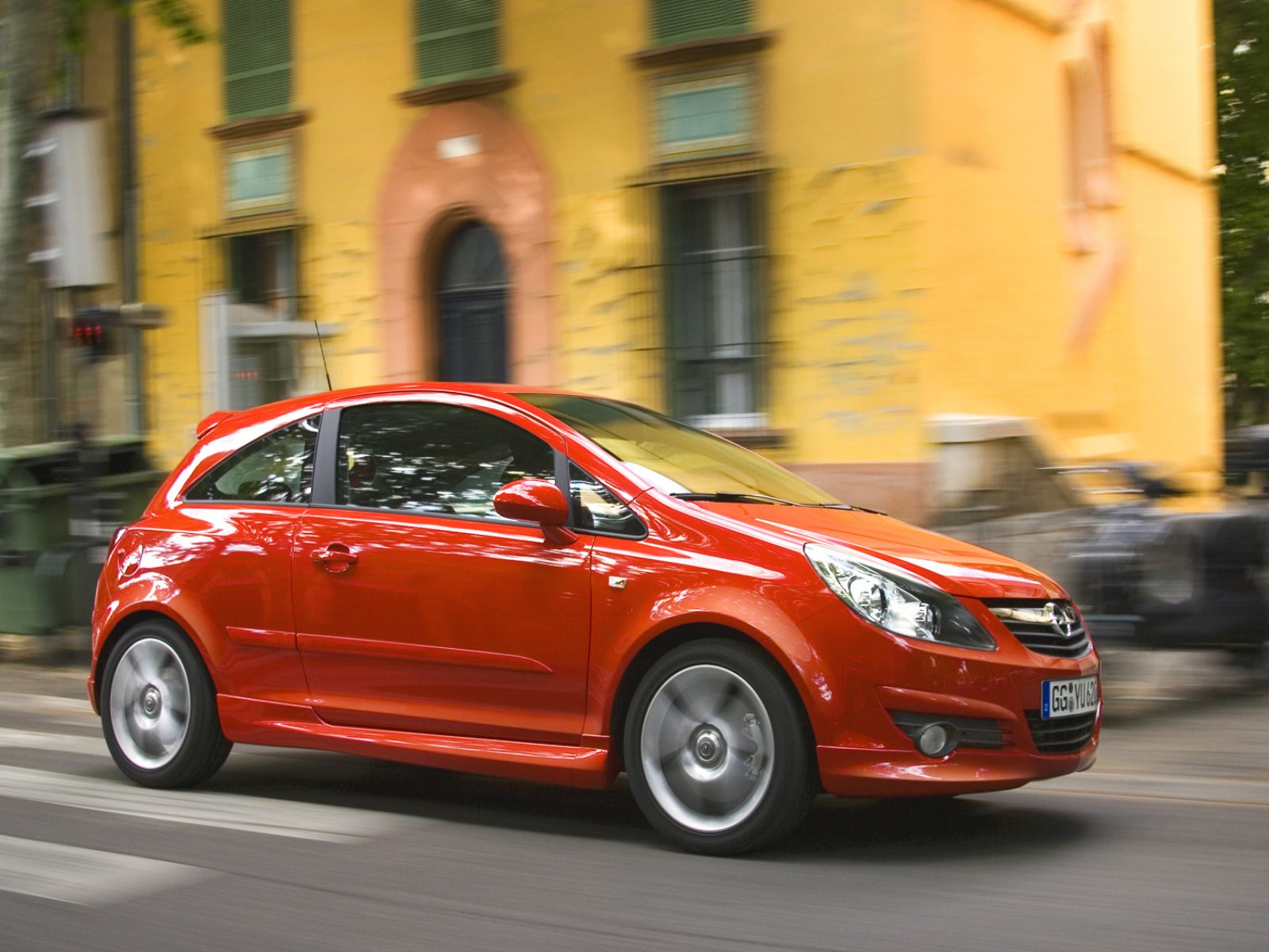 Car Pictures: Opel Corsa GSi 2008