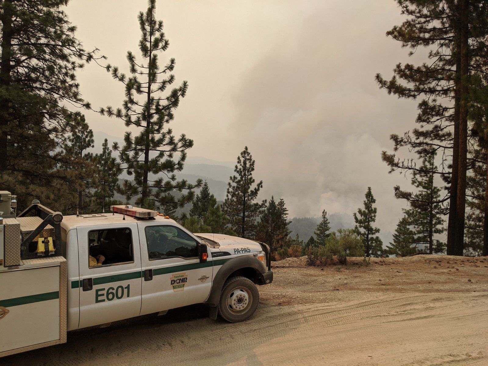 Pennsylvania Forest Fire Protection: Engine E-601 Update