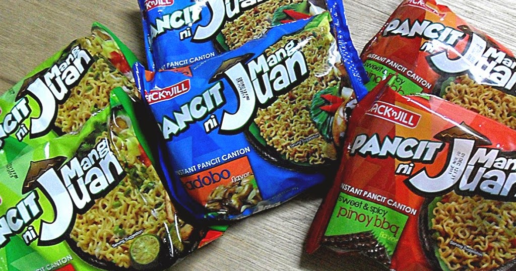 LAMON KRONICLES: JACK ‘n JILL’s Pancit ni Mang Juan... Stress Buster On ...