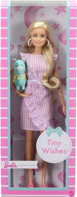 I Love Toys: Barbie Tiny Wishes Signature 2020 - Baby Shower Doll