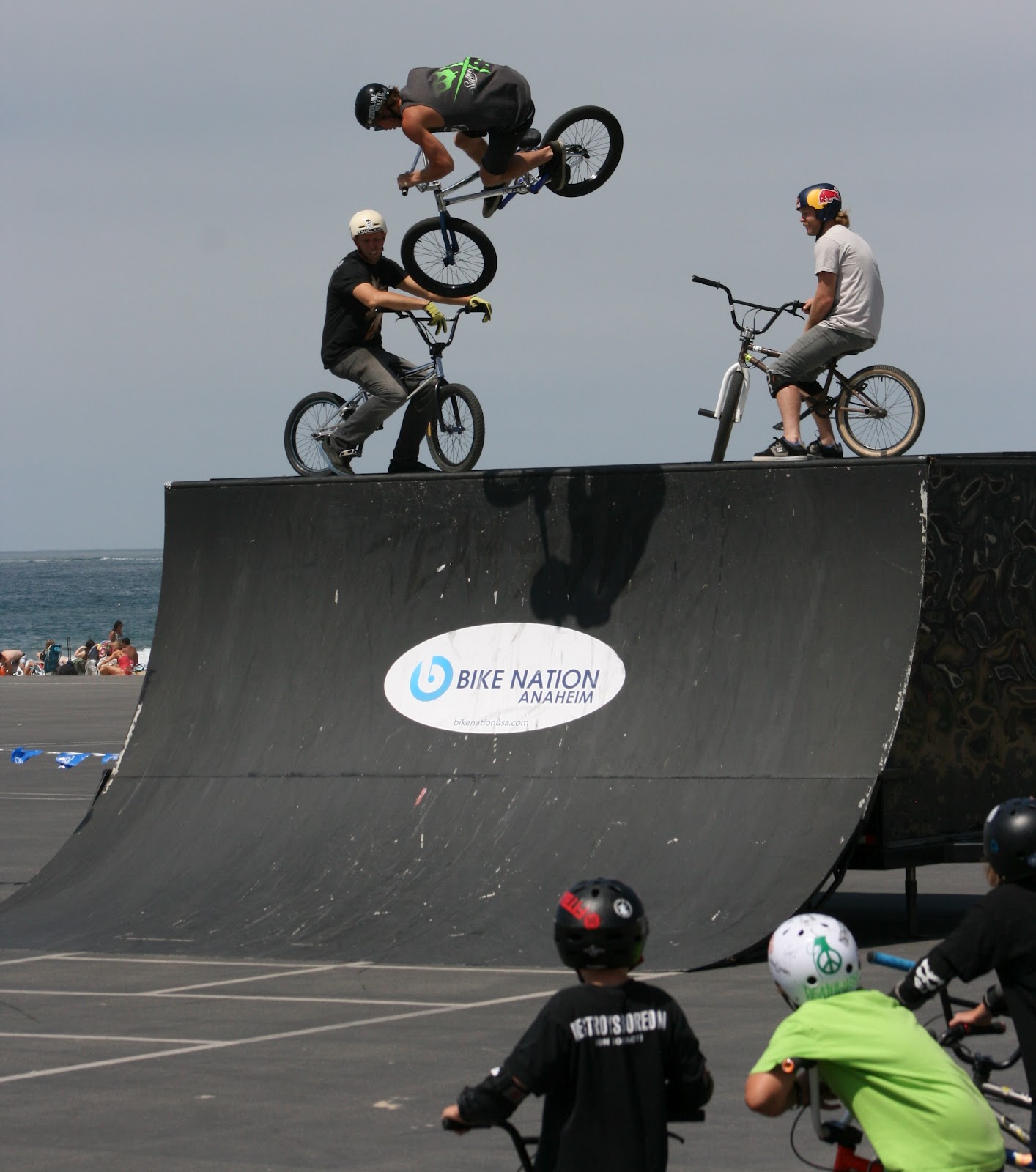 ciao! newport beach: BMX riding at the beach