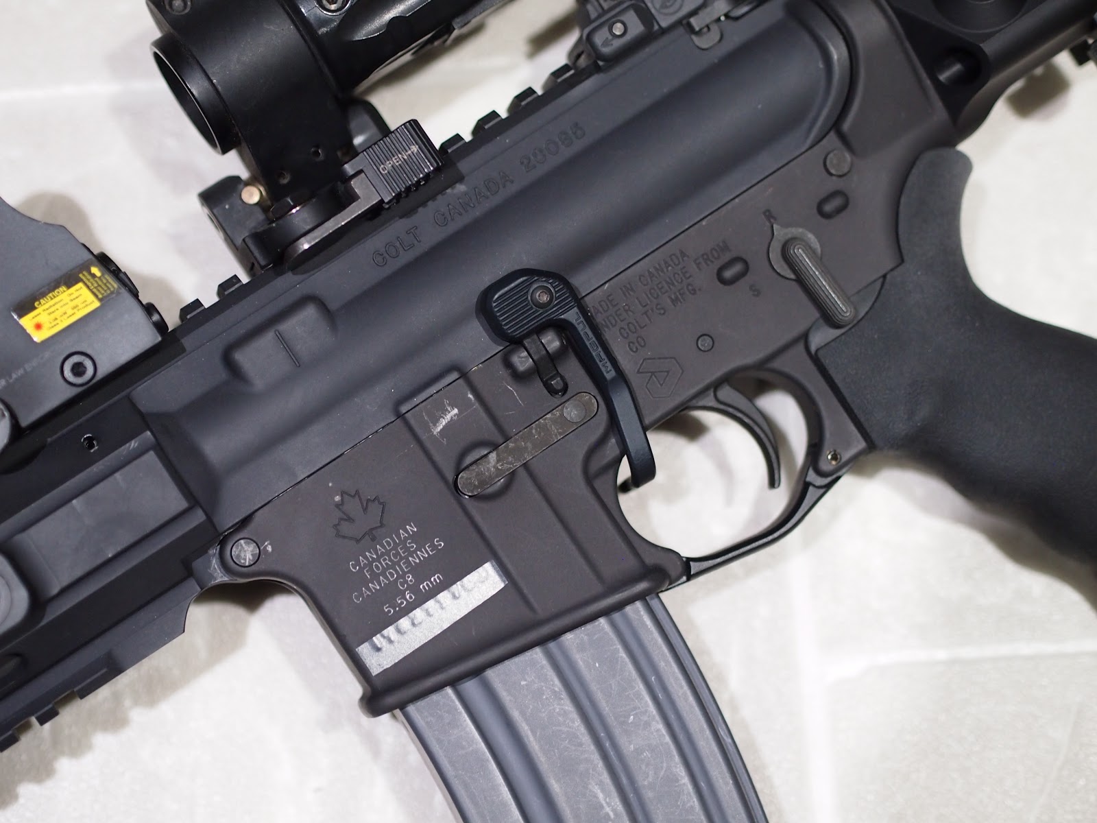 Colt Canada Diemaco C7 C8 l119 C20 MRR IUR CMAR photo discussion thread ...