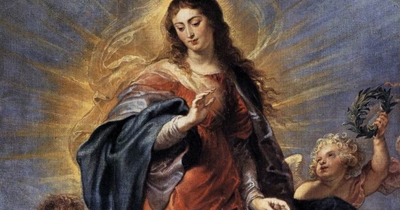 "A minha alma engrandece ao Senhor" - Maria na Visitação.