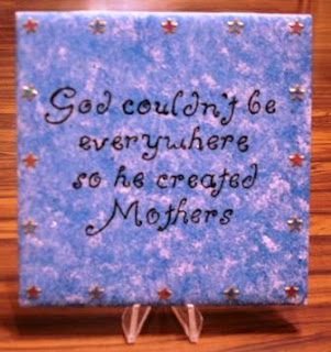 Better Budgeting: Painted Inspirational Quote Tiles