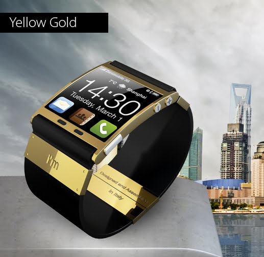 If It's Hip, It's Here (Archives): The i'm Watch. An Android-Based ...