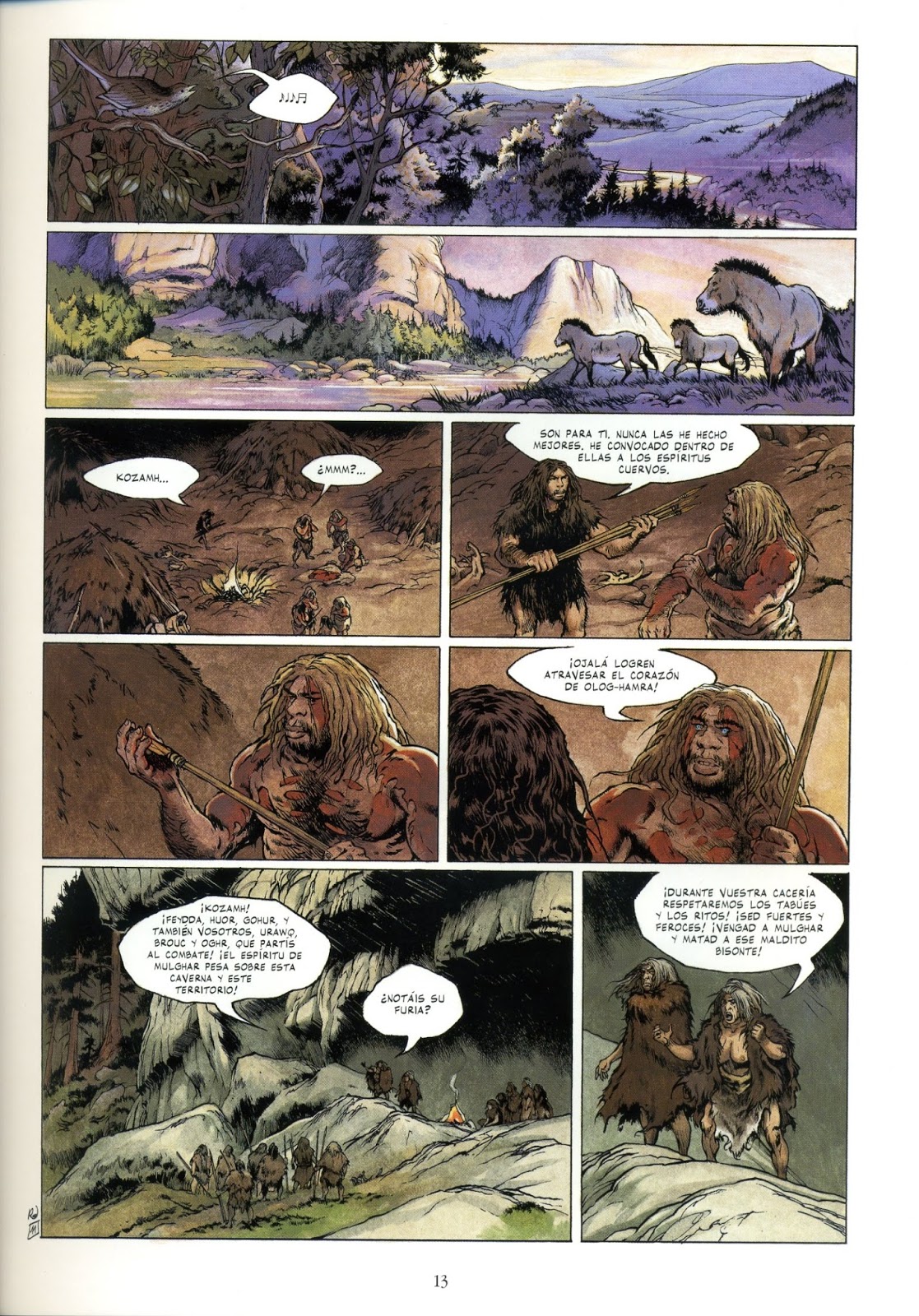Noticias de la Prehistoria: "Neandertal", de Emmanuel Roudier