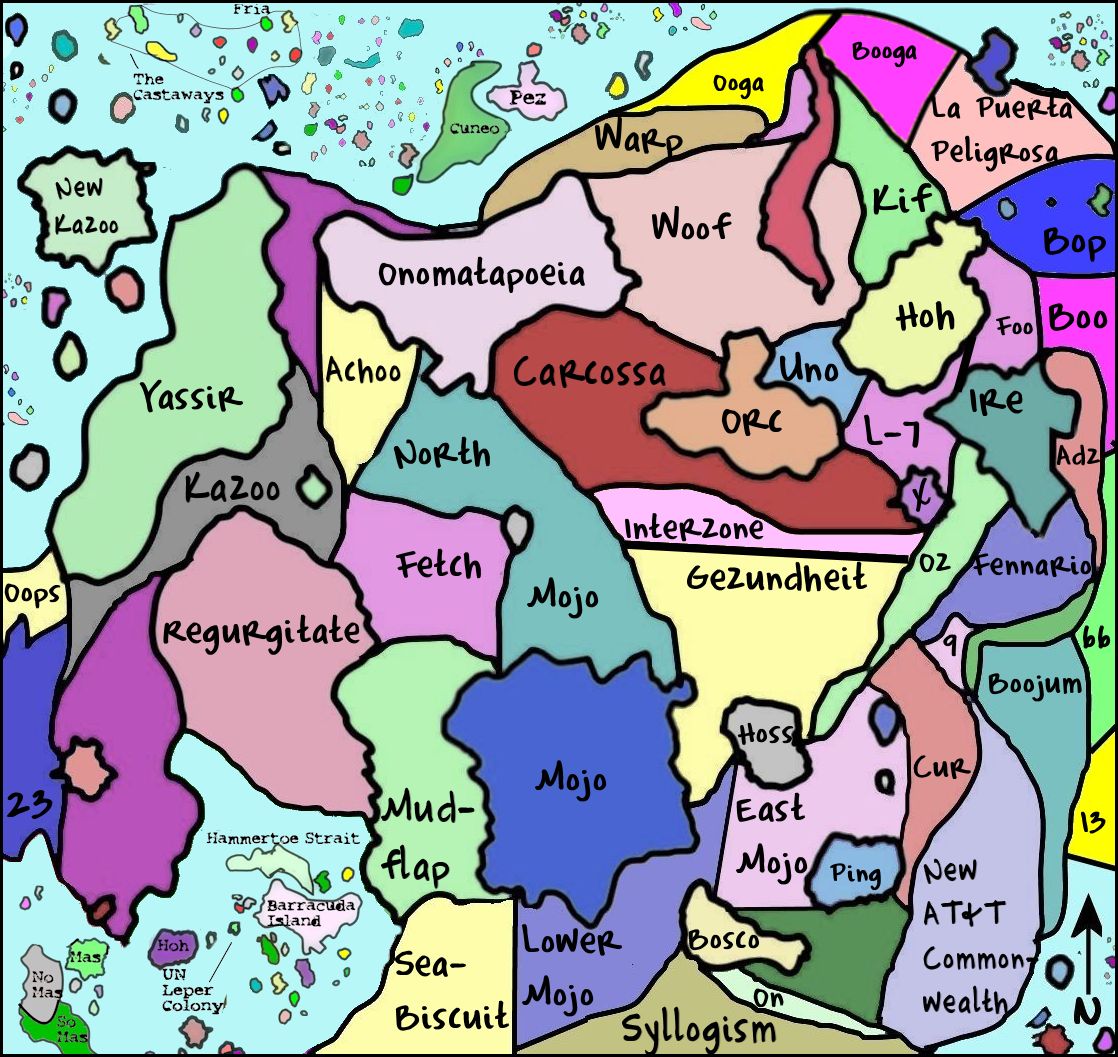 All This Is That: imaginary map