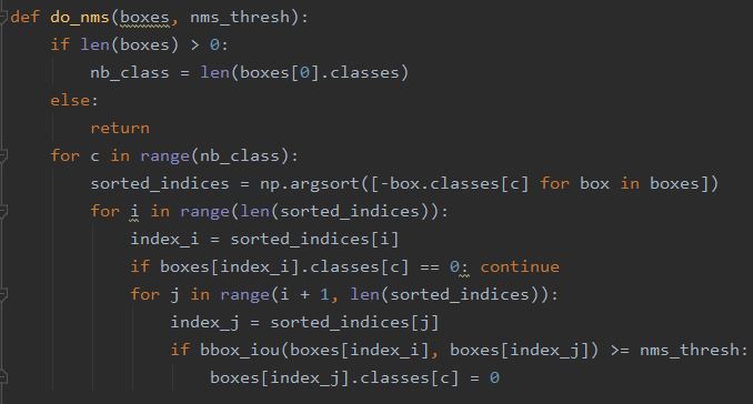 How to detect an object in real time using keras-yolo3?