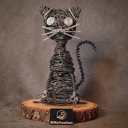 My Owl Barn: Metal Sculptures Made Using Wire, Scissors, Pliers and More