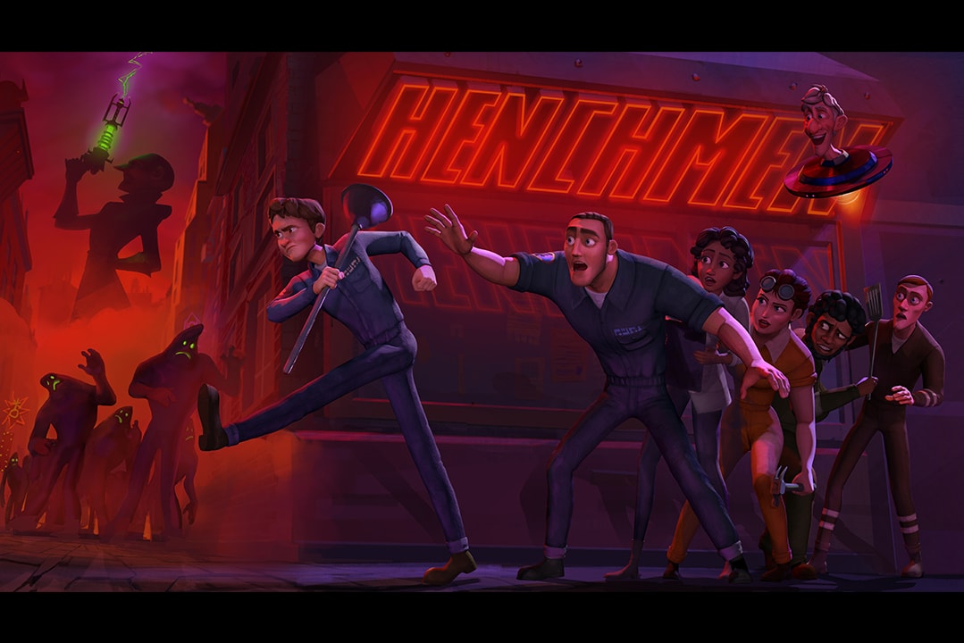 SNEAK PEEK : "Henchmen" - Proudly Serving