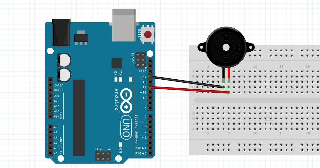 16. বাজার (Buzzer/ Piezo Buzzer) - Arduino Bangla Tutorial - bright SUN ...