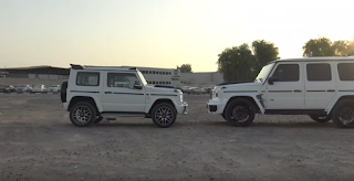 The Mini Brabus G-Wagon