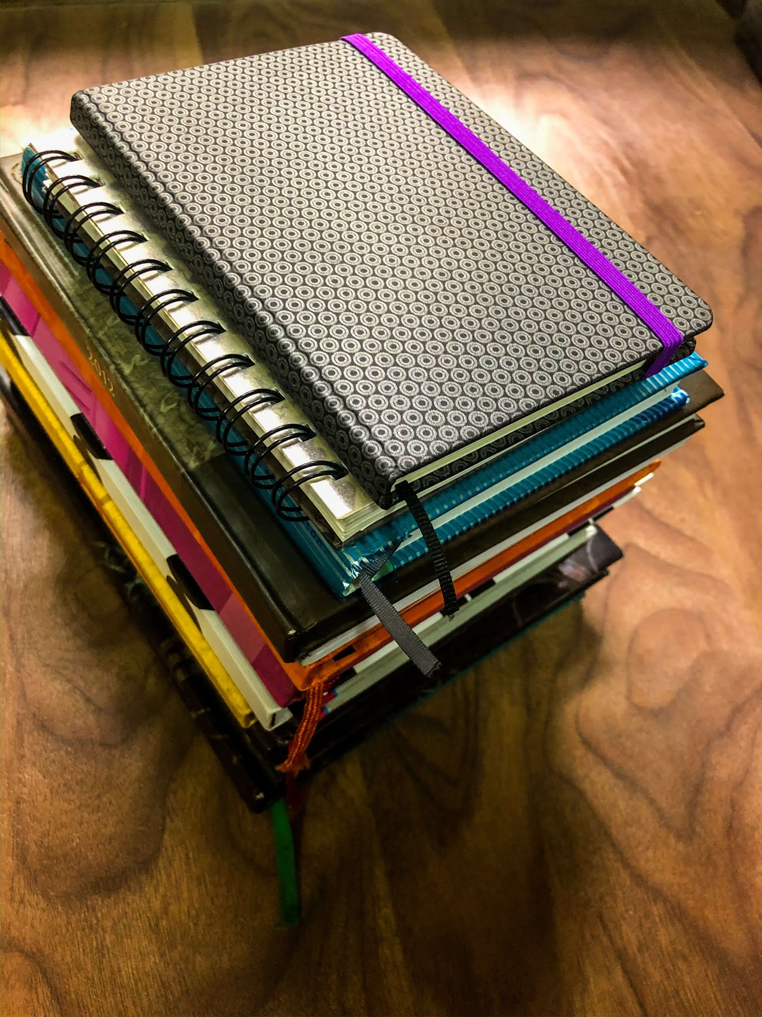 My Used Journals Collection