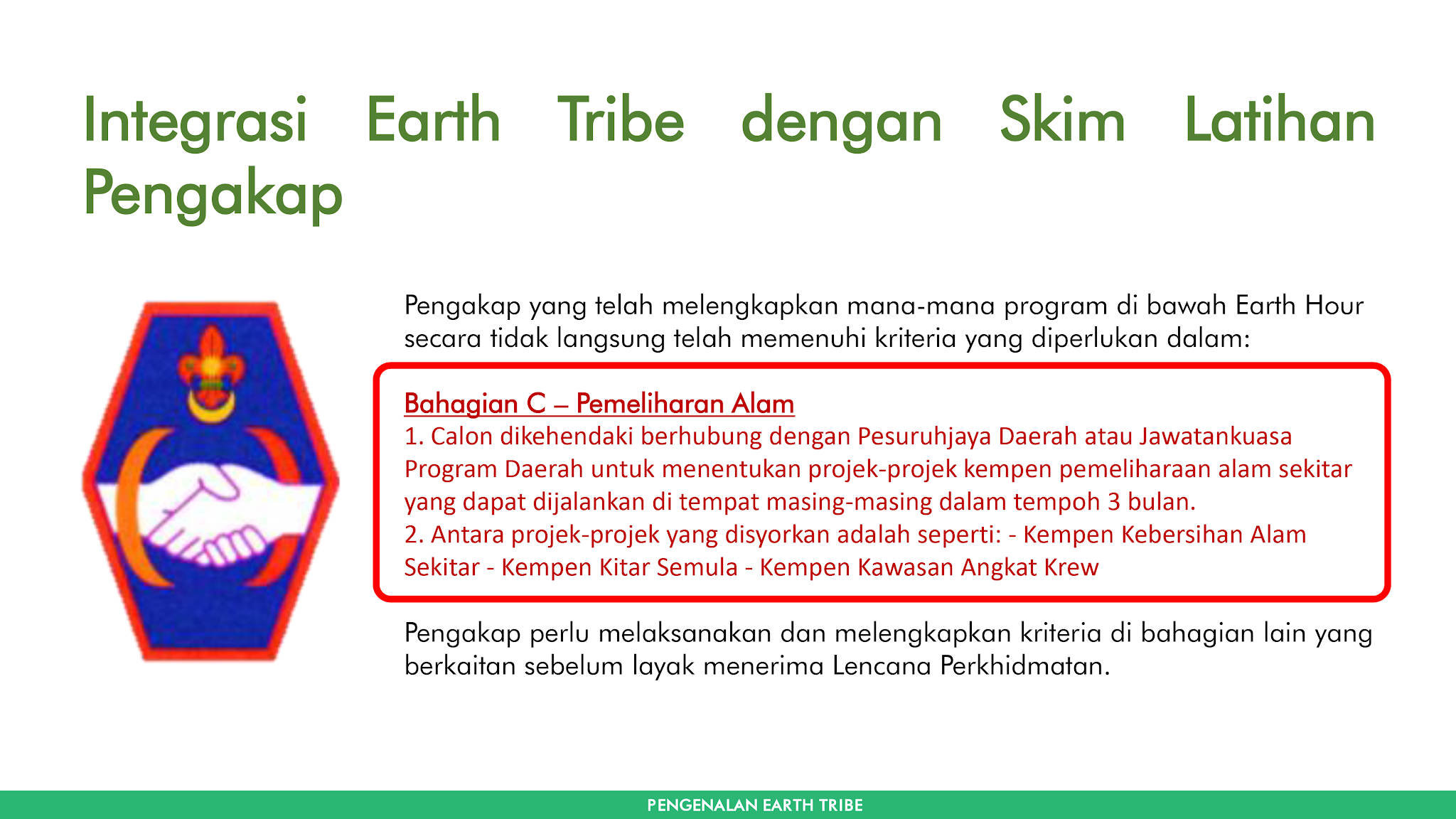 EARTH TRIBE