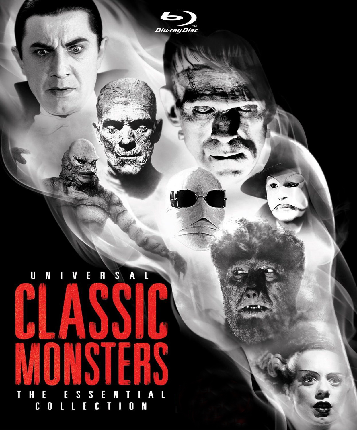 UNIVERSAL CLASSIC MONSTERS: Blu-ray (Universal 1931-54) Universal Home ...