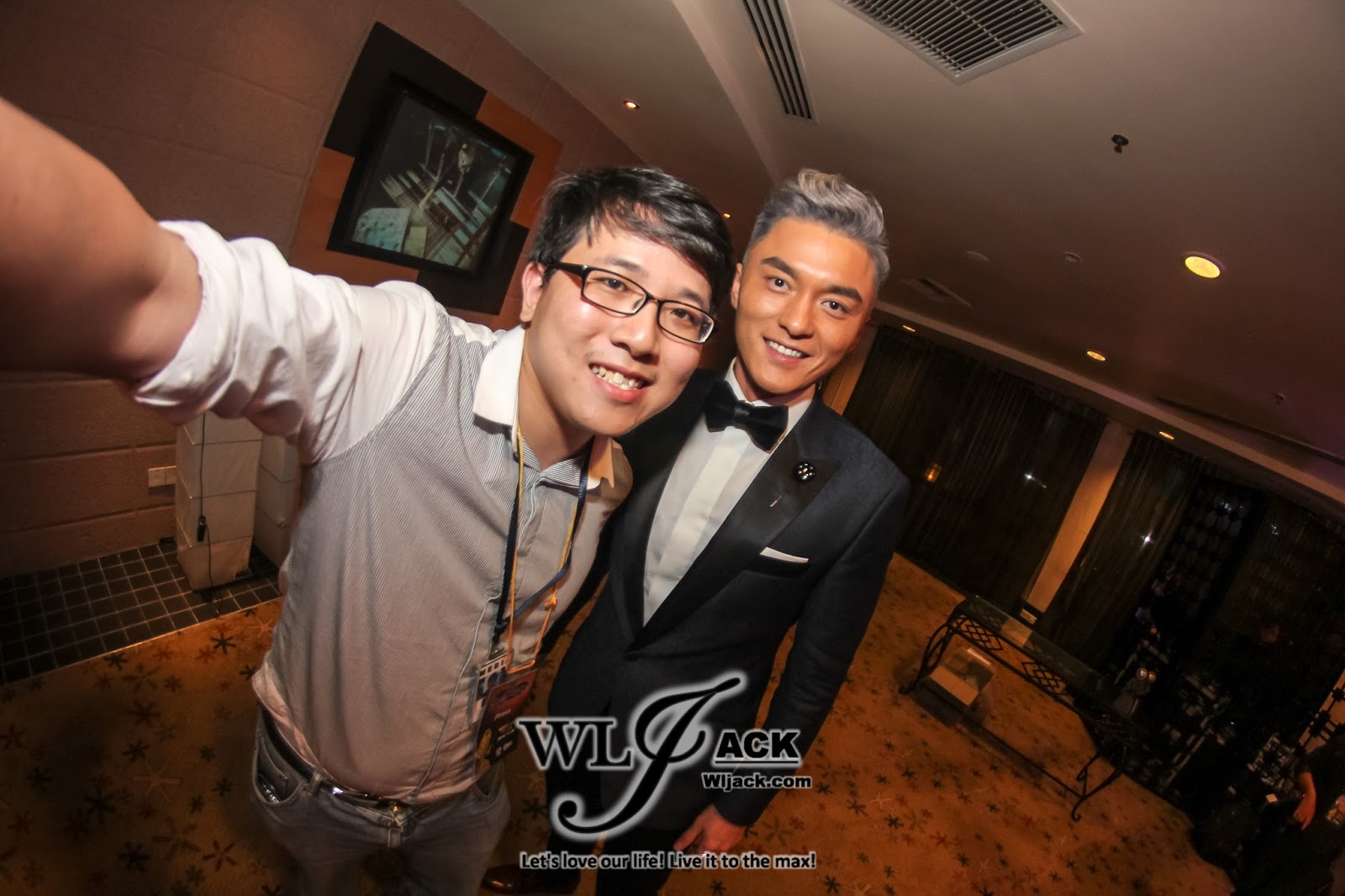 [Interview] Joyce Tang滕麗名 & Mat Yeung楊明 @ TVB Star Awards Malaysia 2016 ...