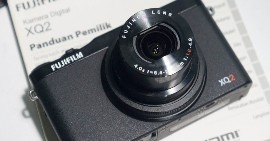 Jual Fujifilm XQ2 Bekas | Jual Beli Laptop Second dan Kamera Bekas di Malang