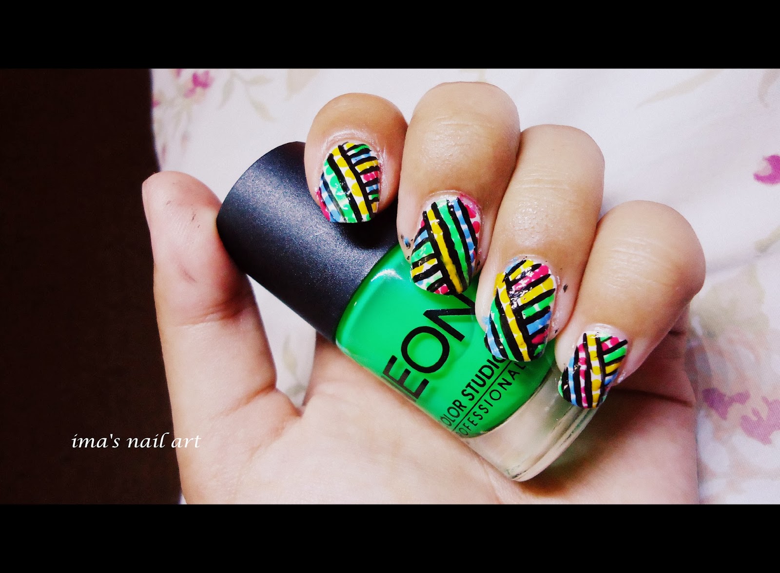 Tutorial: Multi-colored wool design