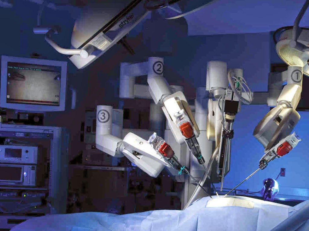 Robot-Assisted Surgery from "Sleeper" (1971) - FutureLapse ...