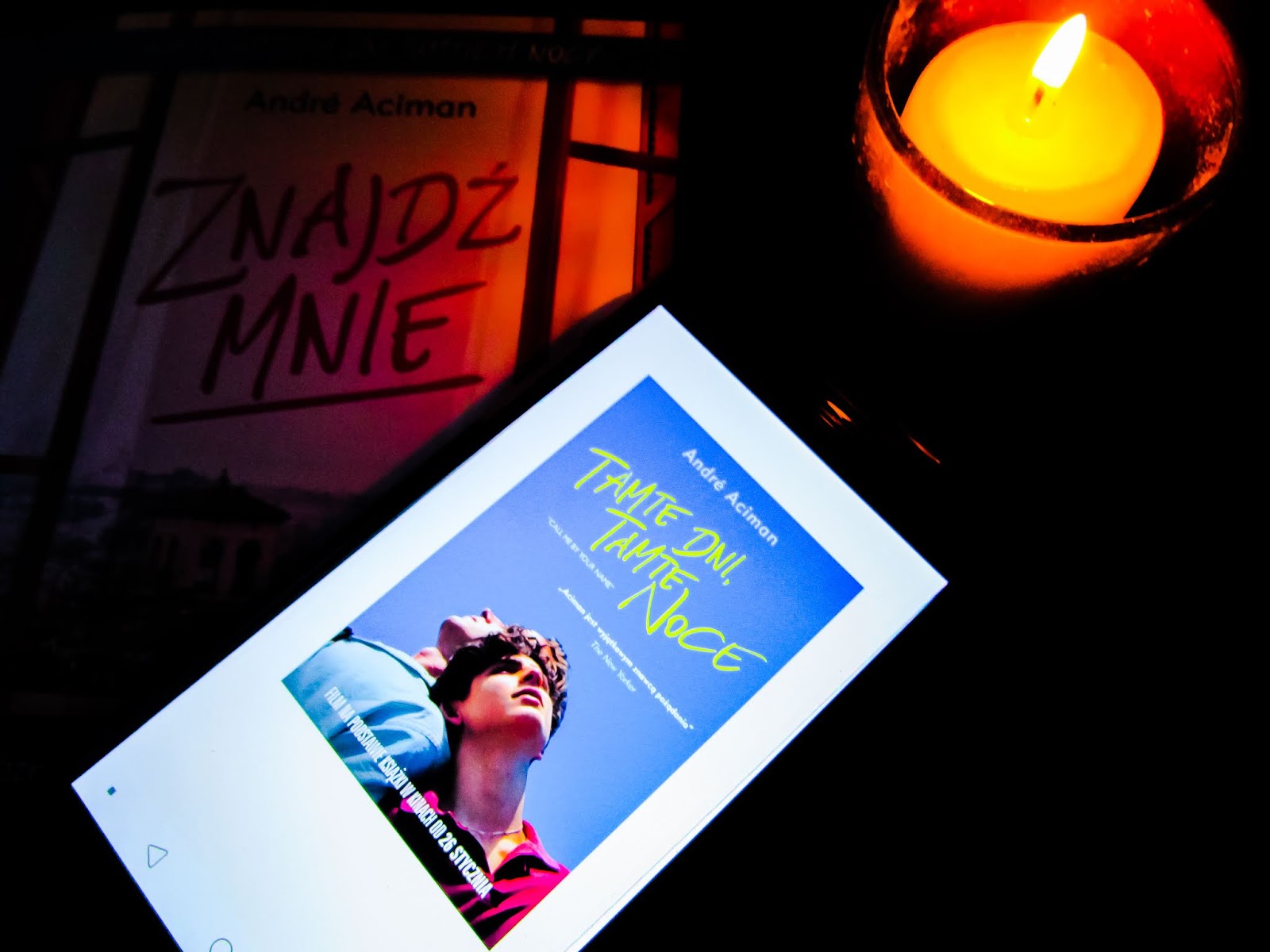 Myśli z głowy wylatujące: "Tamte dni, tamte noce" Andre Aciman
