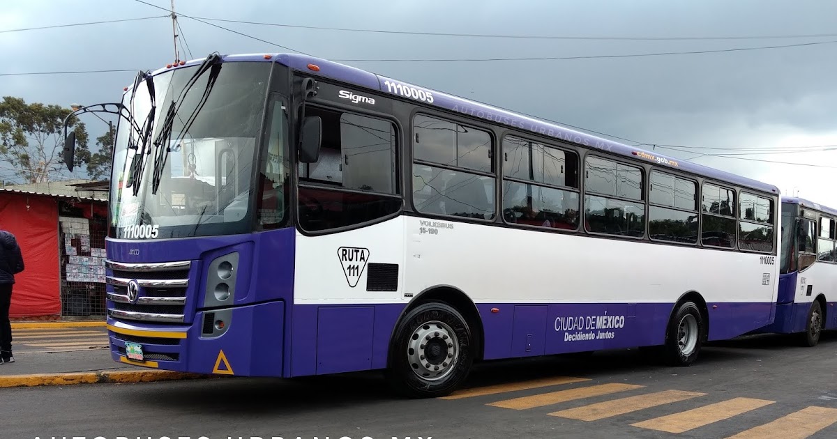 Transporte público, autobuses y microbuses CDMX.: Volkswagen Volksbus ...