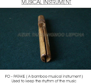 Aachuley . A Bilingual Journal illustrating the Lepcha way of life: The ...