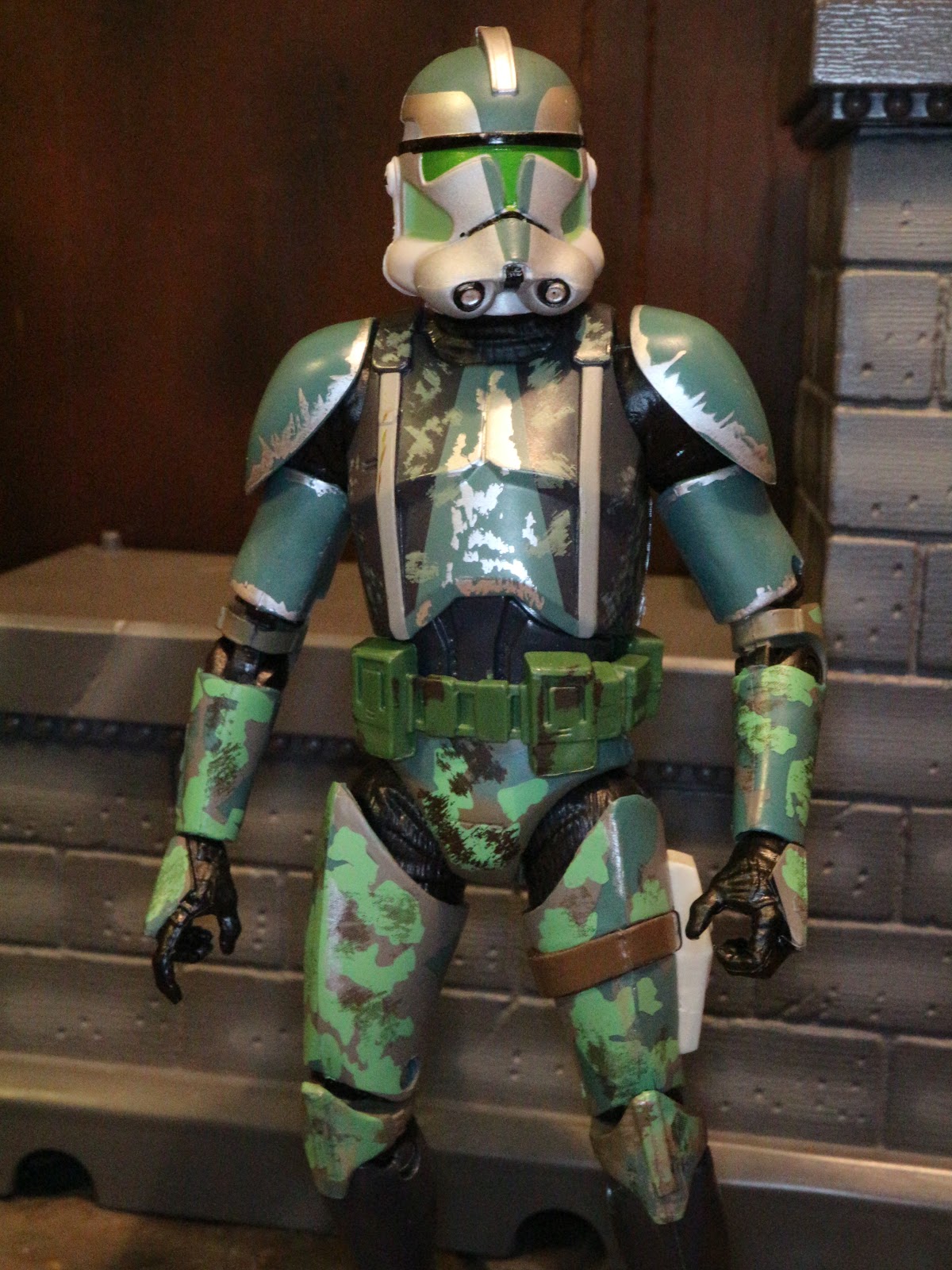 Action Figure Barbecue: Action Figure Review: Clone Commander Gree from ...