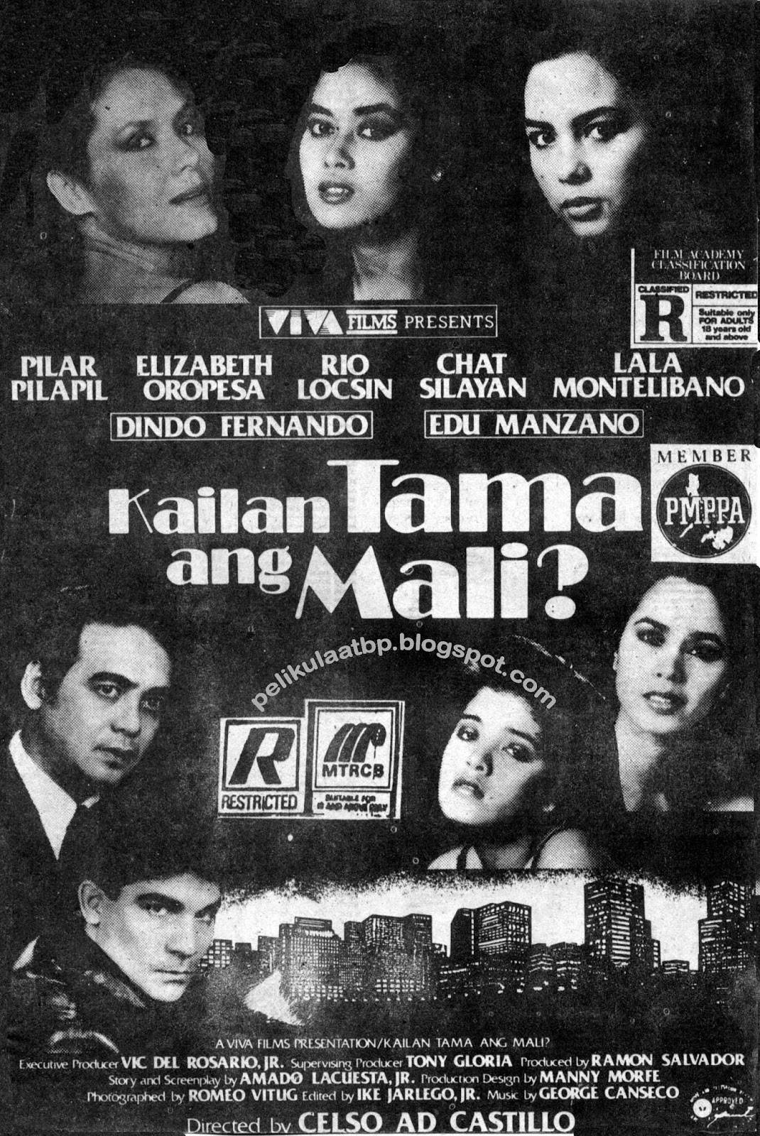 PELIKULA, ATBP.: FILM REVIEW: KAILAN TAMA ANG MALI? ("Hindi Tama, Hindi ...