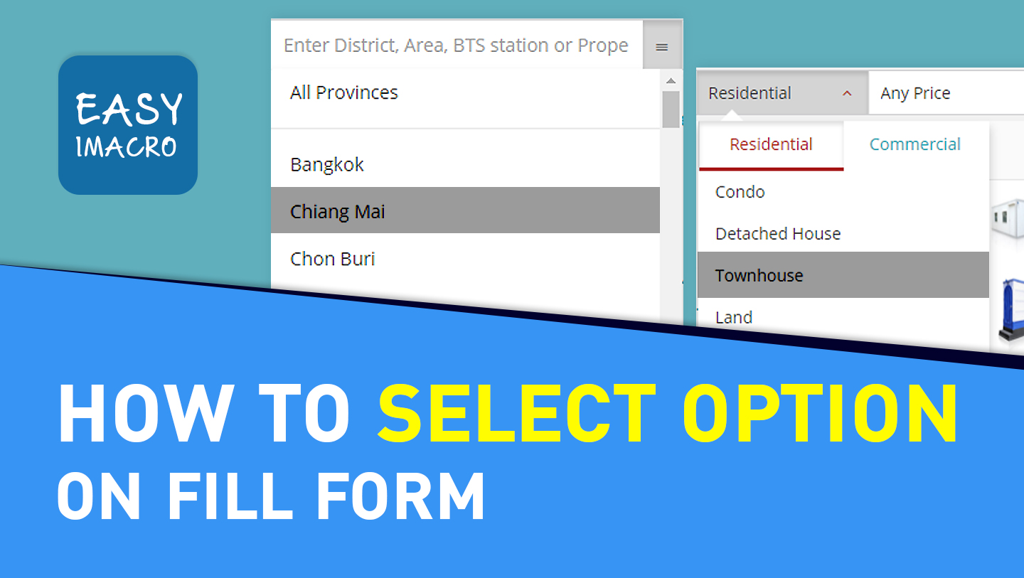 EASY IMACROS HOW TO SELECT OPTION ON FILL FORM easy-imacros-how-to-select-option-on-fill-form