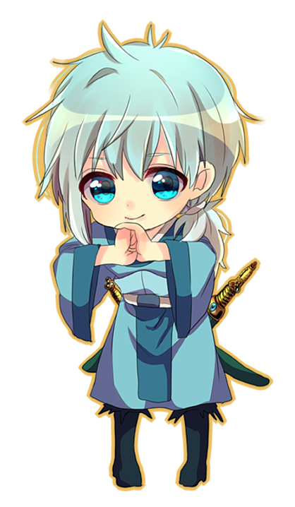 Chibi Character Magi: The Kingdom of Magic