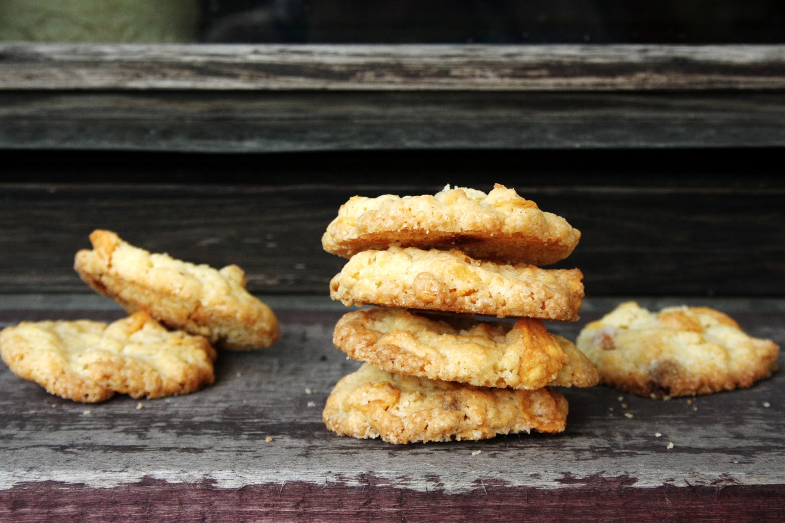 everything is poetry: easy chewy & crunchy cookies