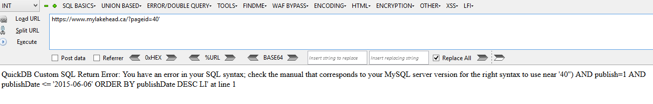Double Query Sql Injection Routed Sql Injection ~ All About Html