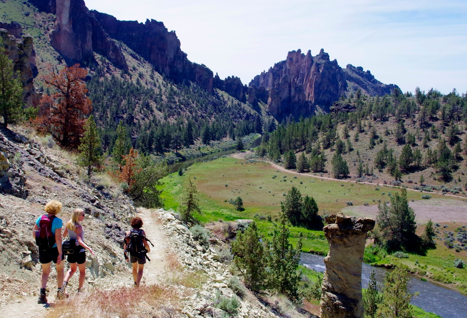 Pacific Northwest Seasons: Hiking Central Oregon: Smith Rock State Park ...