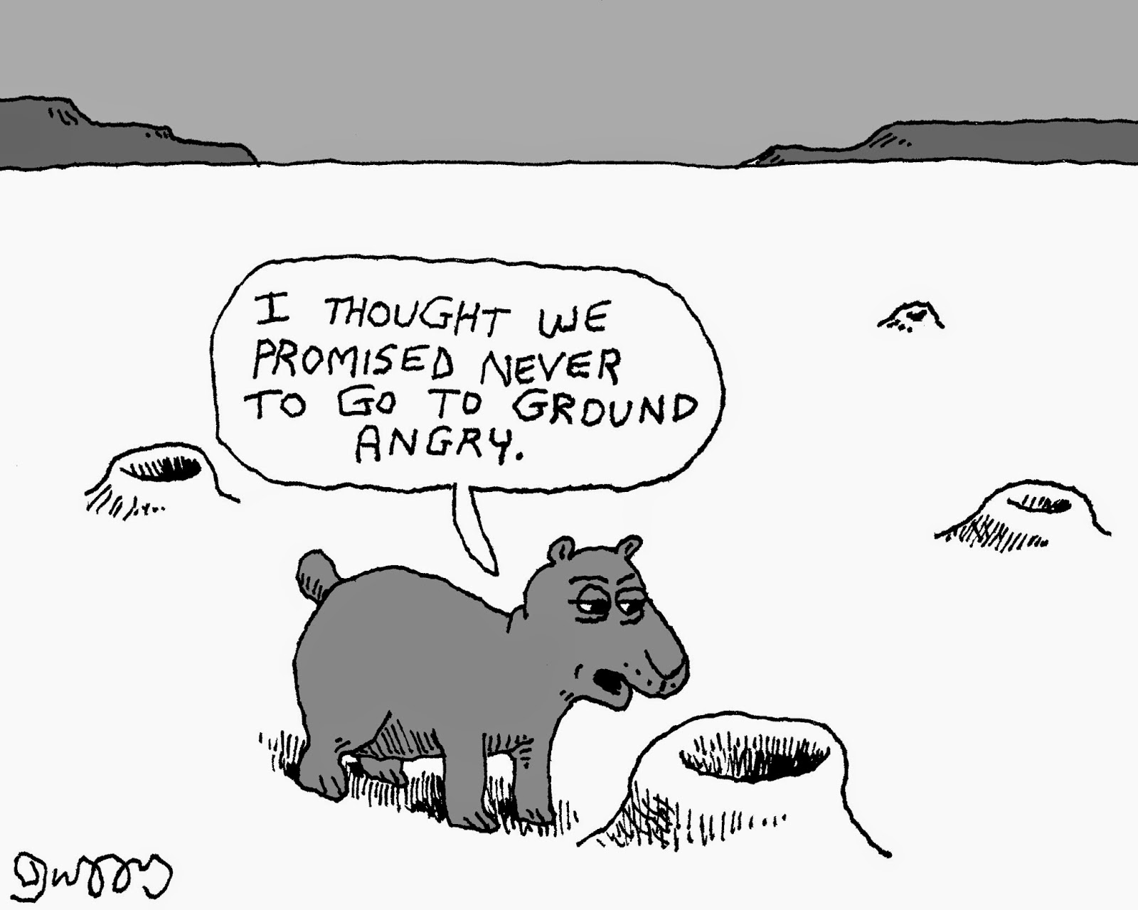 NIGHT DEPOSITS: GOPHER HUMOR