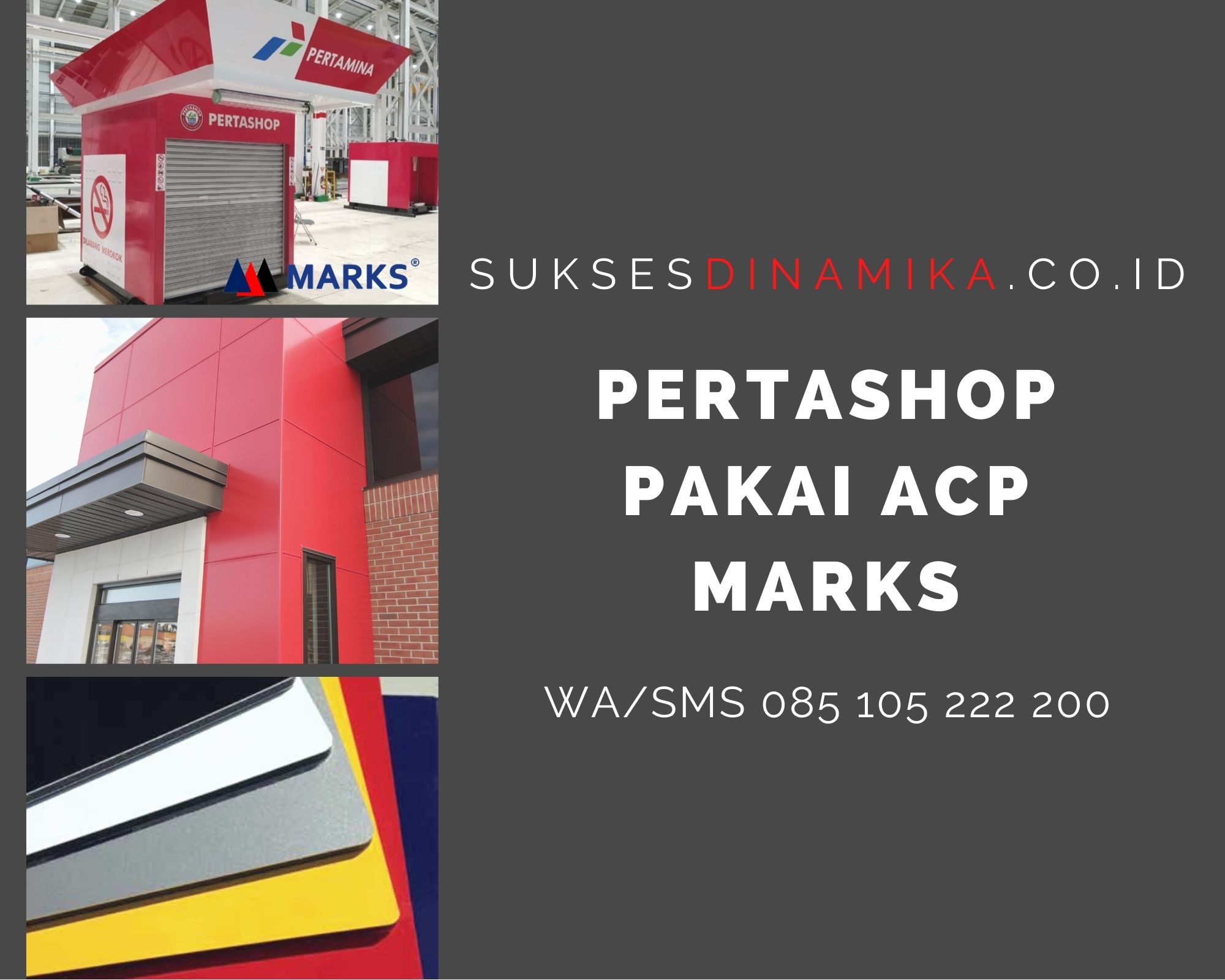 081 330 690 081 - Jual ACP Marks Kab.Klungkung Bali - Sukses Dinamika ...
