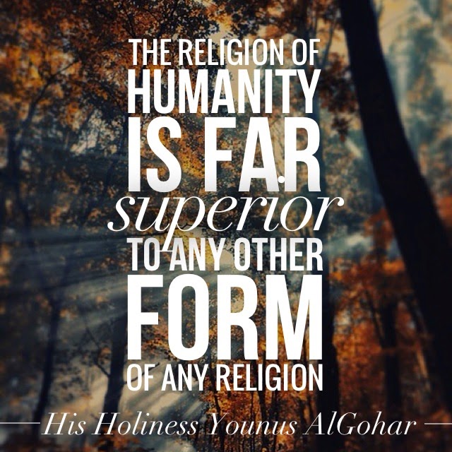 The Official MFI® Blog: Quote of the Day: The Religion of Humanity...