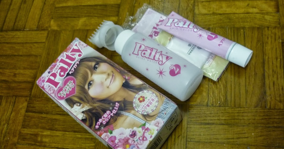 Palty - Caramel Brown color hair dye - Review