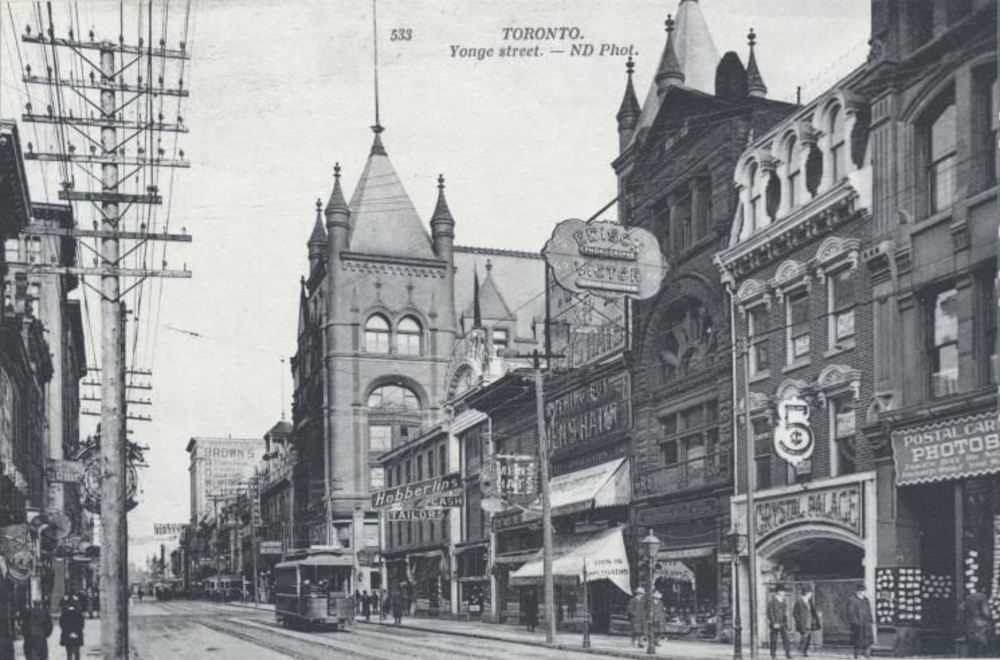 40 Amazing Vintage Photographs That Show What Toronto Looked Like in ...