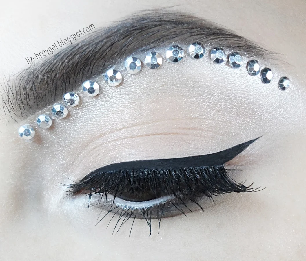 Eye Look Inspired by April Birthstone Diamond | Step-by-Step Makeup ...