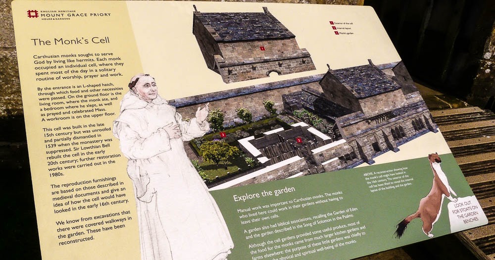 Saltaire Daily Photo: The monk's cell