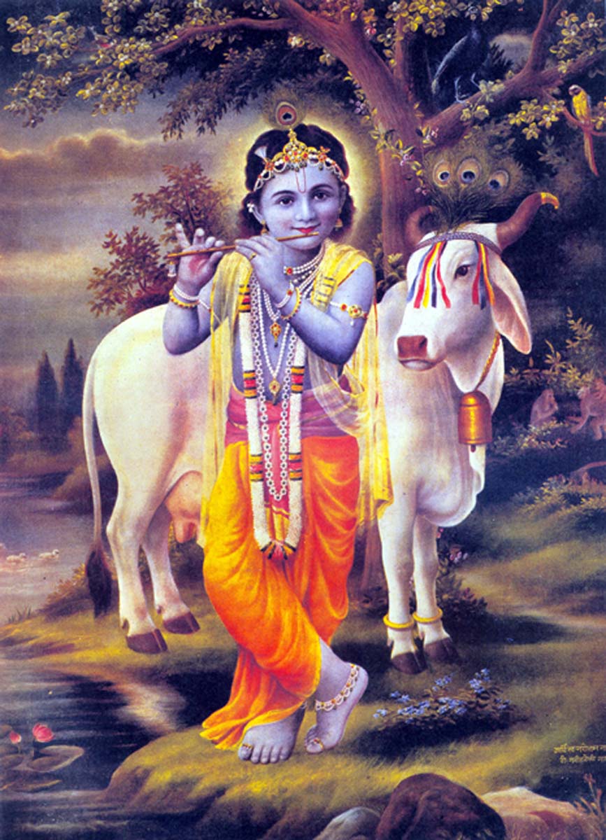 Diwali Greetings: Lord Krishna