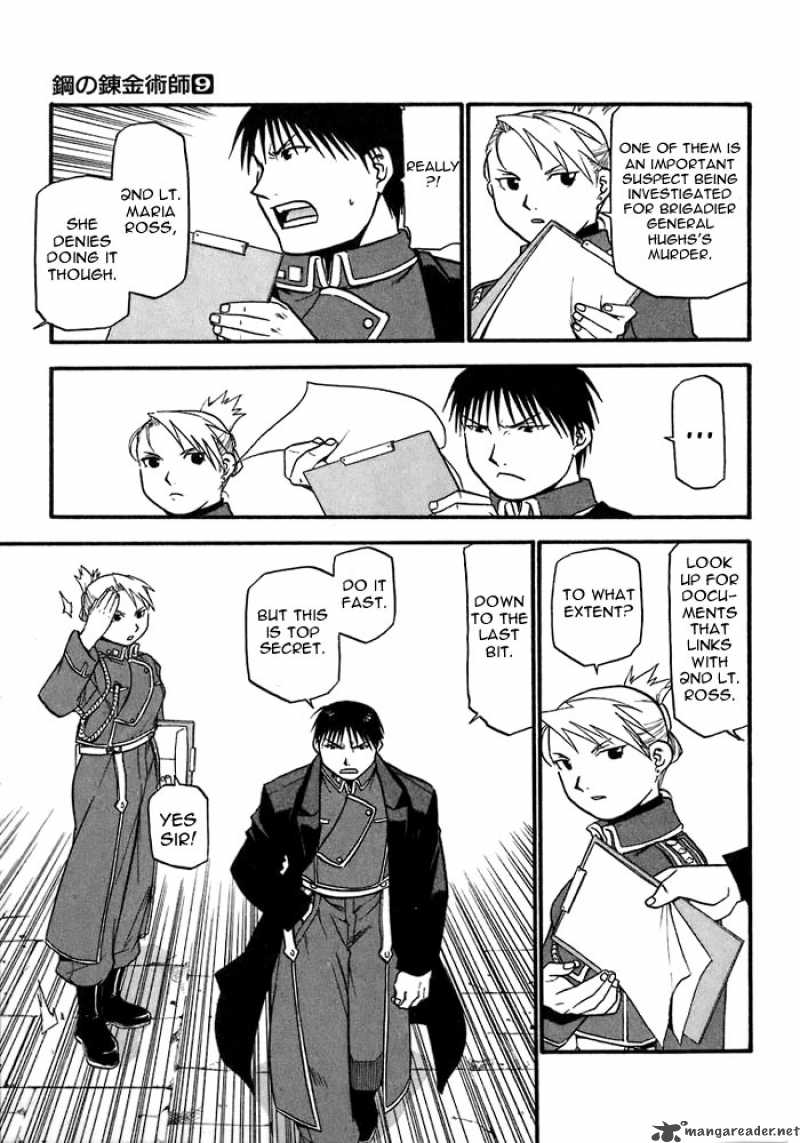 Full Metal Alchemist: Fullmetal Alchemist, Chapter 35