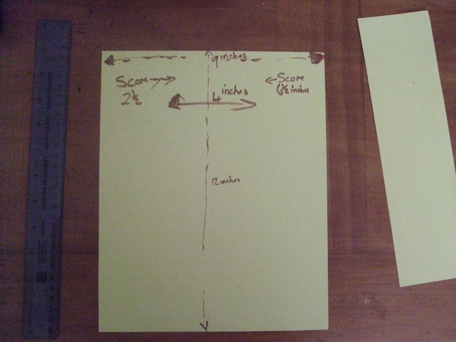 Life is for living: How to make long envelope