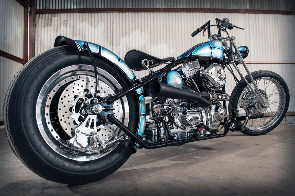 biker excalibur II: Blue Motorcycles